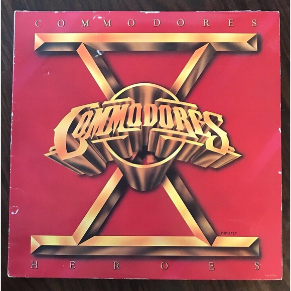 Motown | Media | Commodores Heroes Lp 98 Original Us Motown M8939m1 Lionel Richie | Poshmark